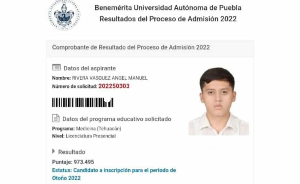COLEGIATURA BUAP ️ Autoservicio BUAP