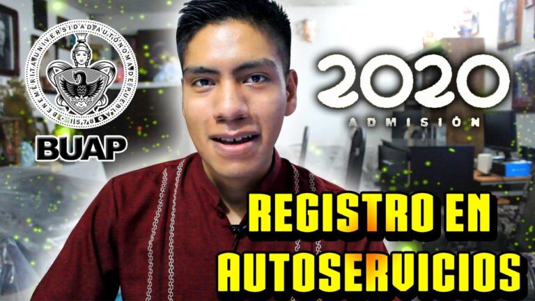 Cómo me registro en autoservicios BUAP ️ Autoservicio BUAP