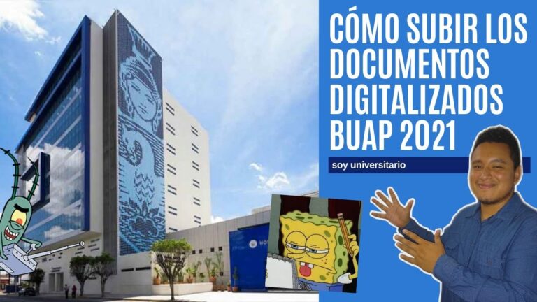 Cómo subir documentos BUAP ️ Autoservicio BUAP