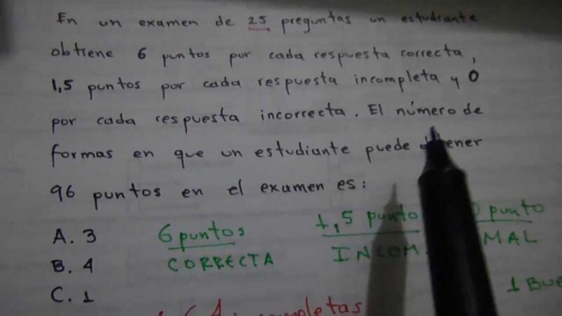 Cuántos puntos vale cada pregunta del examen de admisión ️ Autoservicio BUAP
