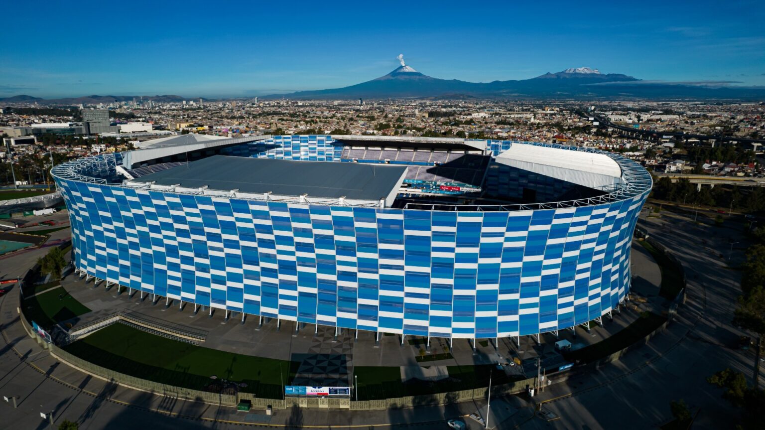 ESTADIO BUAP ️ Autoservicio BUAP