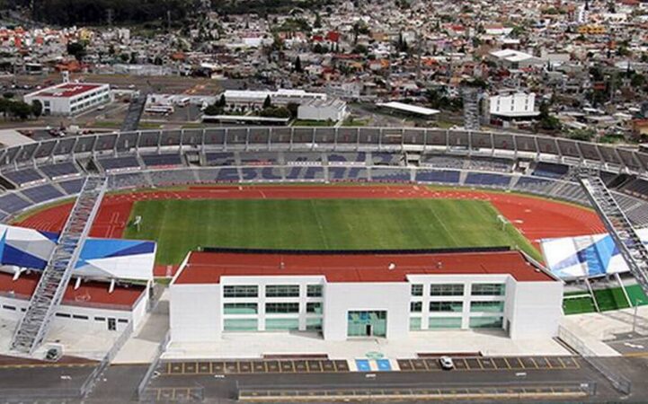 ESTADIO LOBOS BUAP ️ Autoservicio BUAP