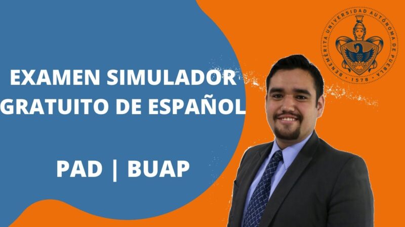 EXAMEN DE SIMULACION BUAP ️ Autoservicio BUAP