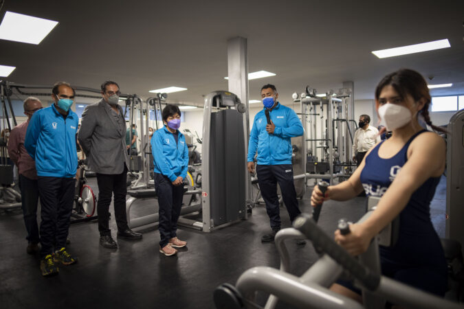 GYM BUAP ️ Autoservicio BUAP