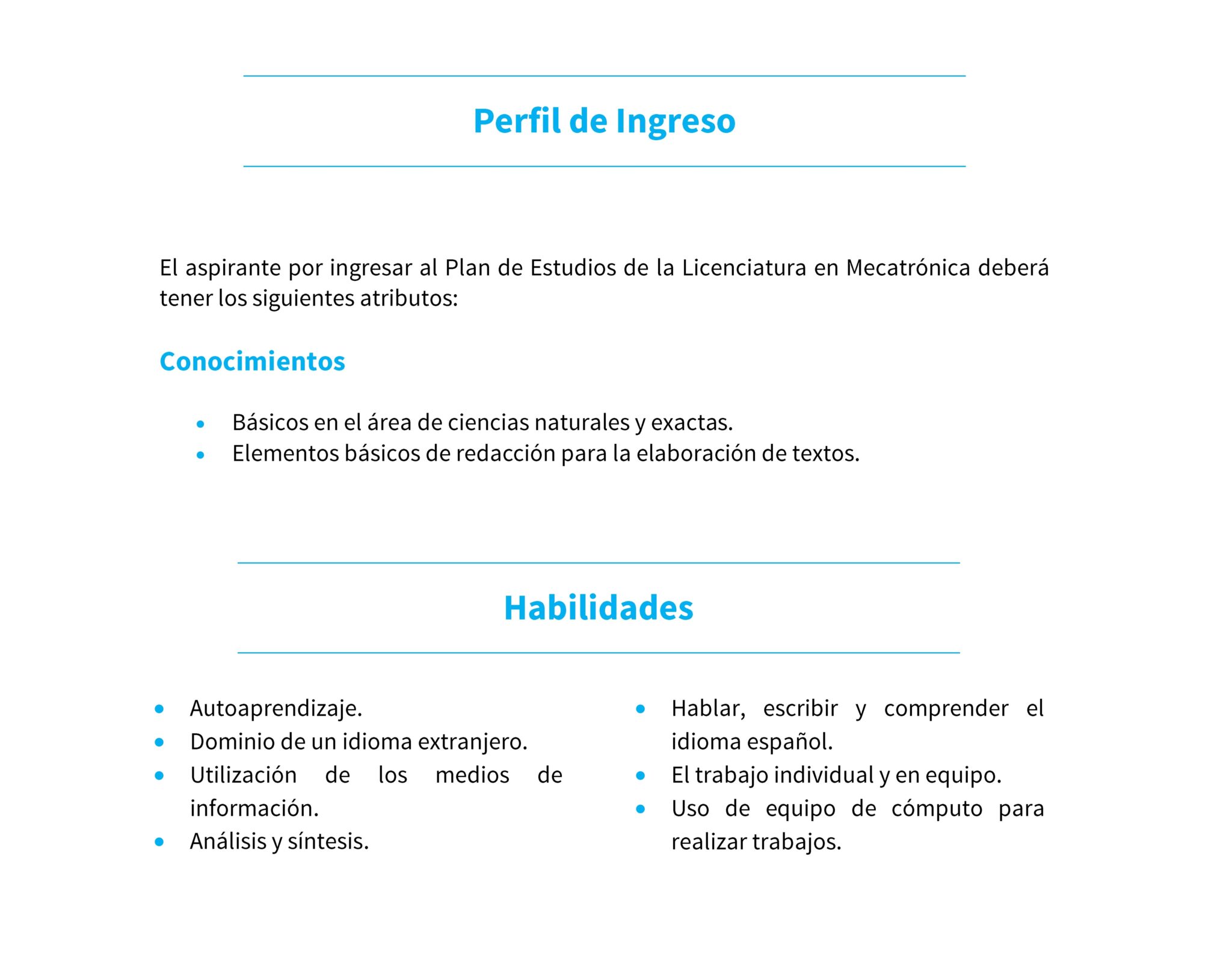 INGENIERIA MECATRONICA BUAP ️ Autoservicio BUAP