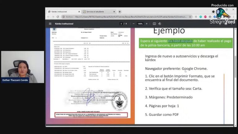 KARDEX LEGALIZADO BUAP ️ Autoservicio BUAP
