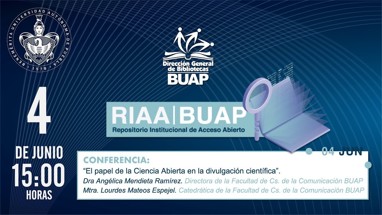 REPOSITORIO BUAP ️ Autoservicio BUAP